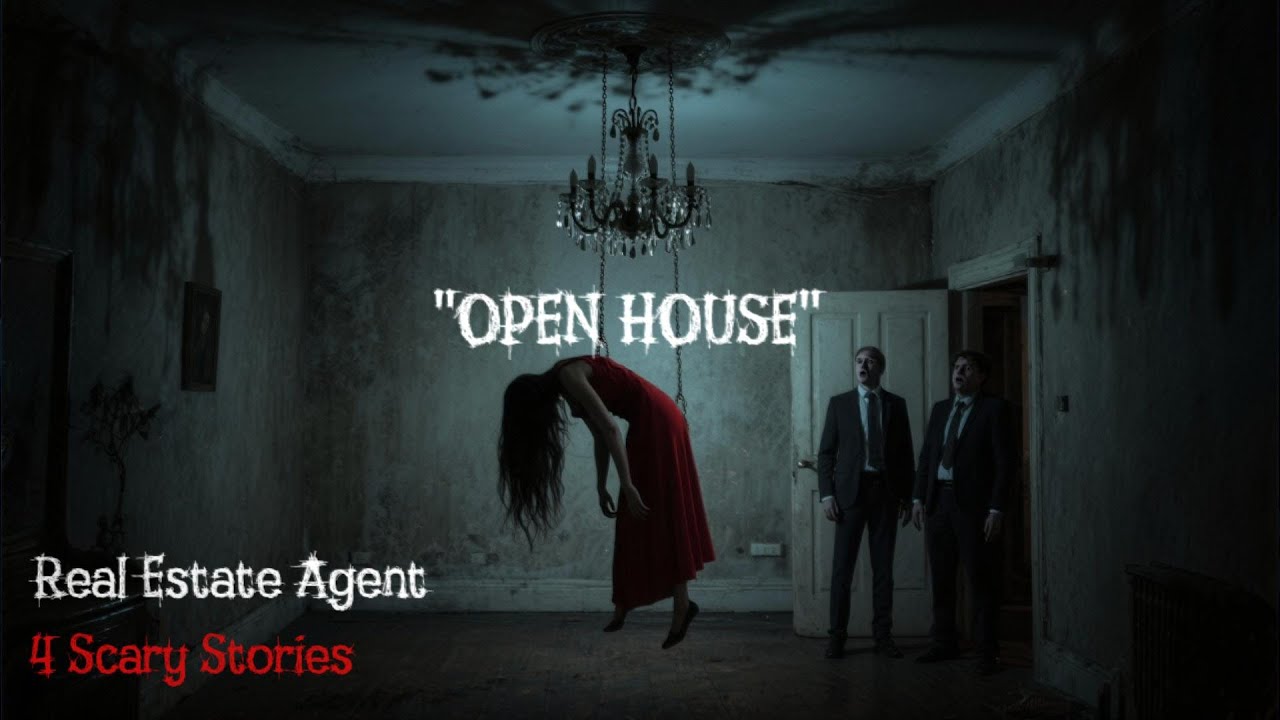 4 True happened Real Estate Agent Horror Stories | Bedtime Stories For ...