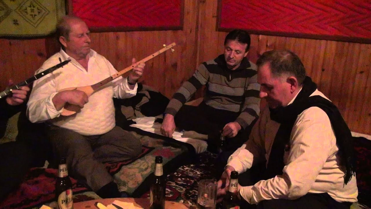 Kol Krasniqi & Tush Krasniqi- Kënge Dëd Gjon Luli - YouTube