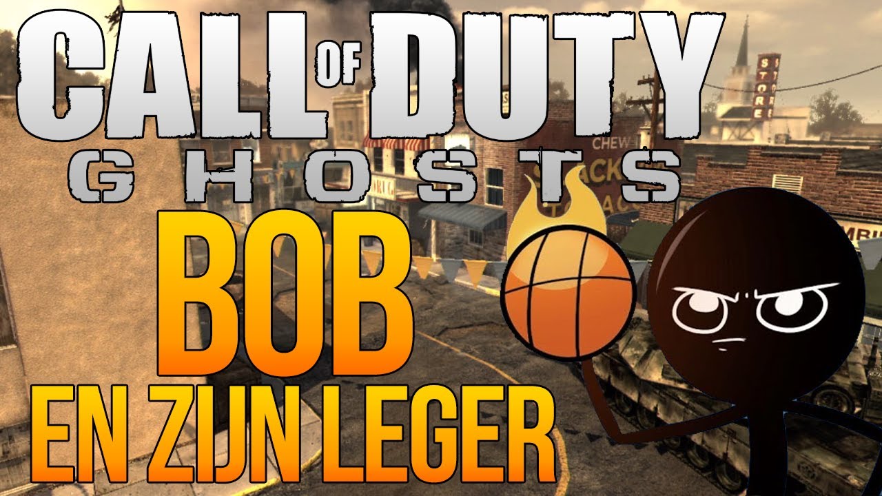 Call of Duty Ghosts - Bob en zijn leger - YouTube