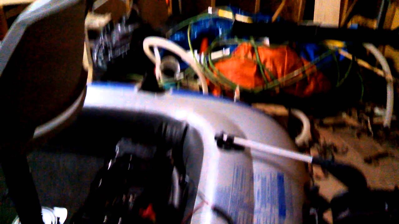 Custom intex excursion 5 part 2 - YouTube