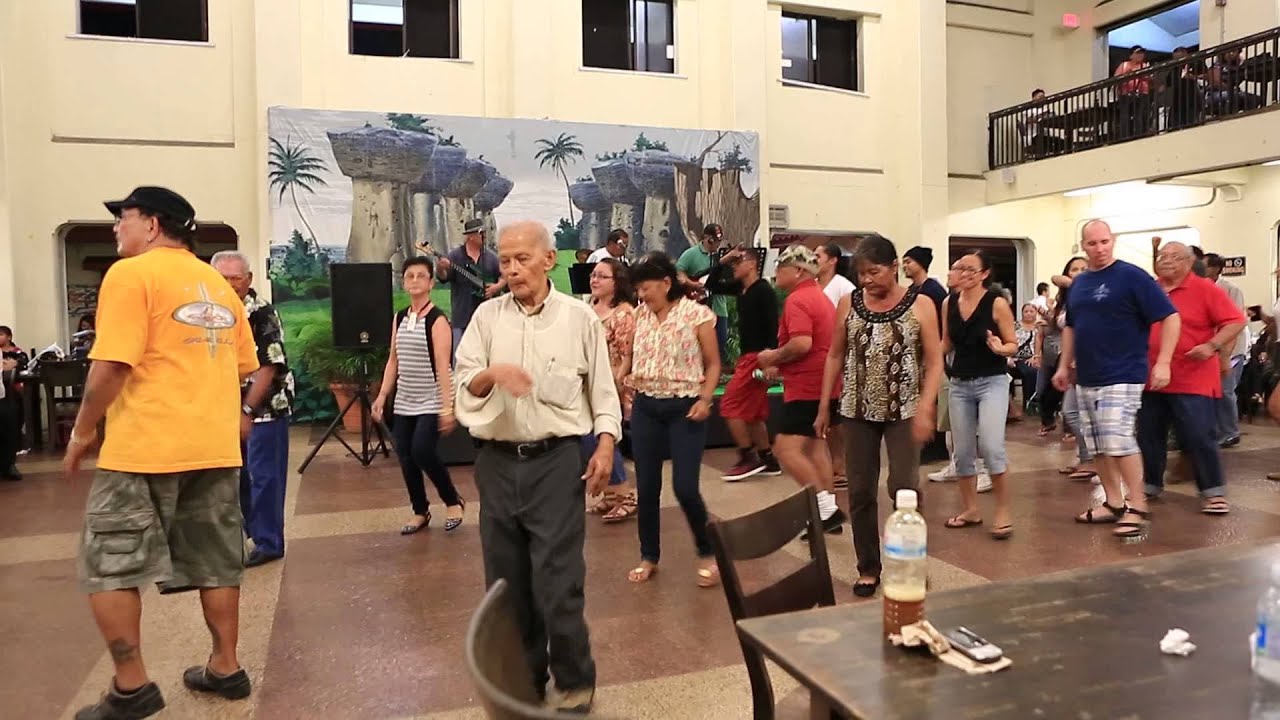 Chamorro Village dance 3 - YouTube