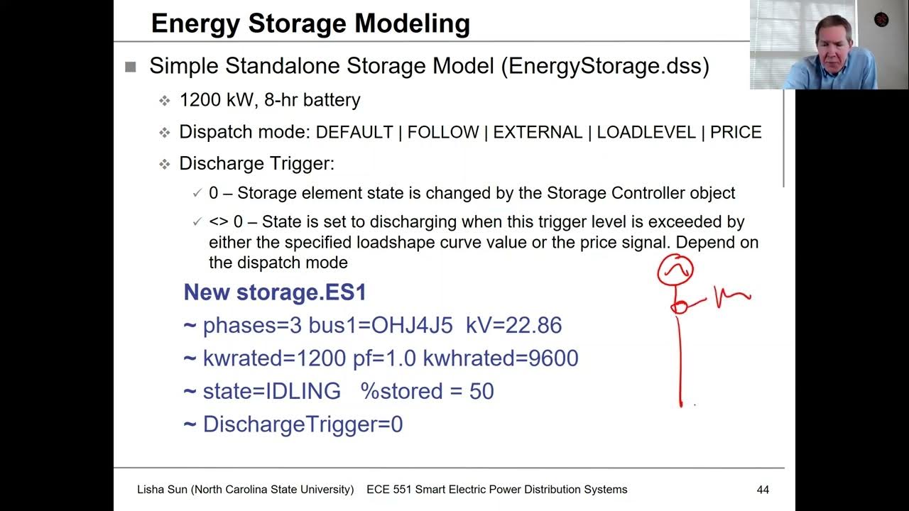 Lecture 21c Der Part 3 Opendss Pv Mitigation Power Distribution Systems Spring 2021