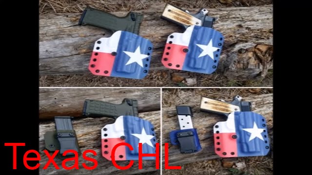 How To Get A Texas CHL | Six Simple Steps - YouTube