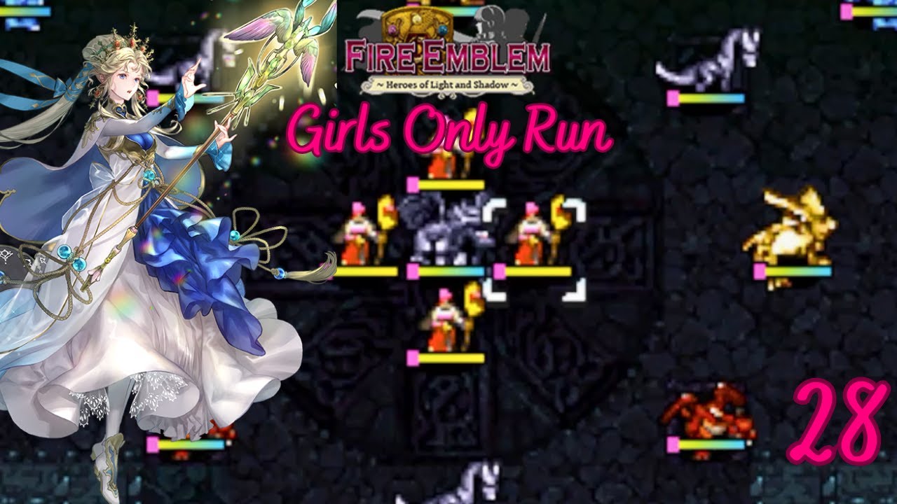 "Finale" Girls only run FE 12 Part 28 - YouTube