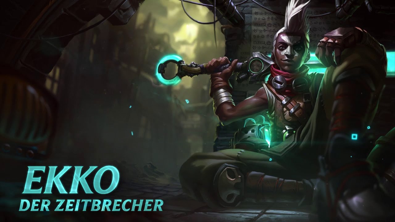 Ekko: Champion Spotlight | League of Legends - YouTube
