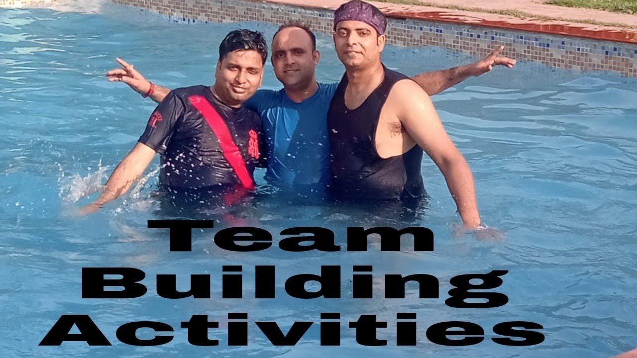 #Teambuilding activities -Fun in #Surjivan Resort- Delhi NCR- GURGAON ...