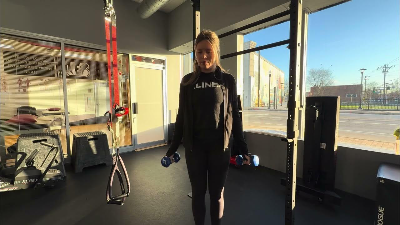 Bicep Curl with External Rotation - YouTube