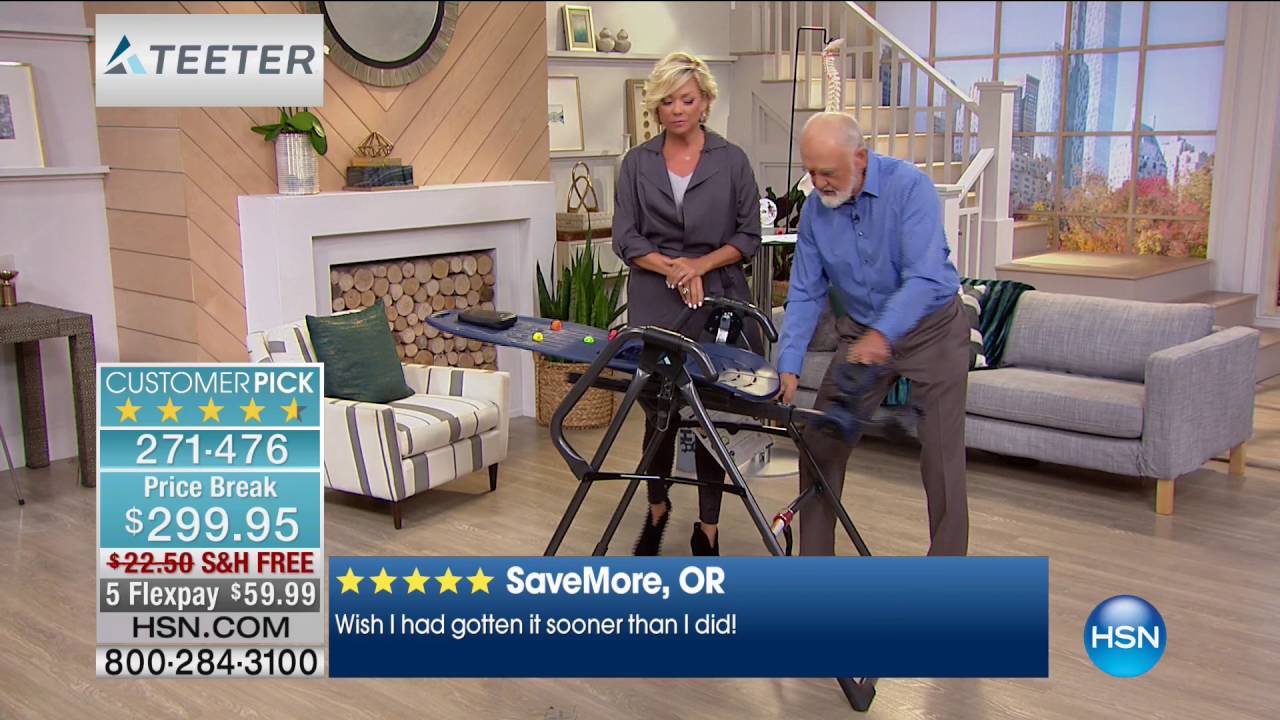 HSN | Teeter Inversion Fitness Solution 09.09.2016 - 07 PM - YouTube
