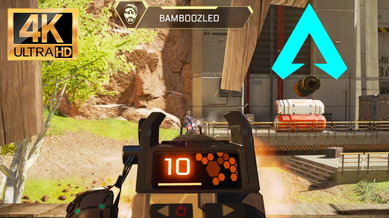 [Apex Legends] He Fell For This?! (w/Alex) - YouTube