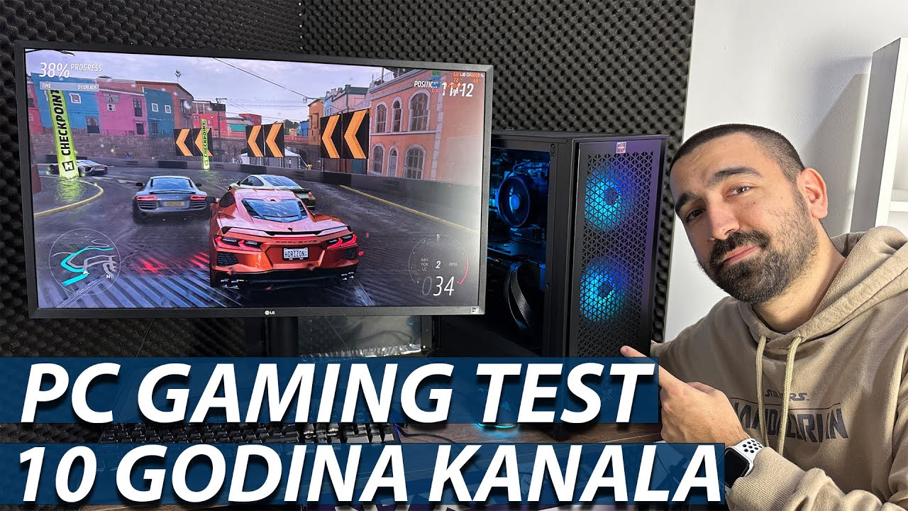 PC GAMING TEST | 10 GODINA KANALA - YouTube