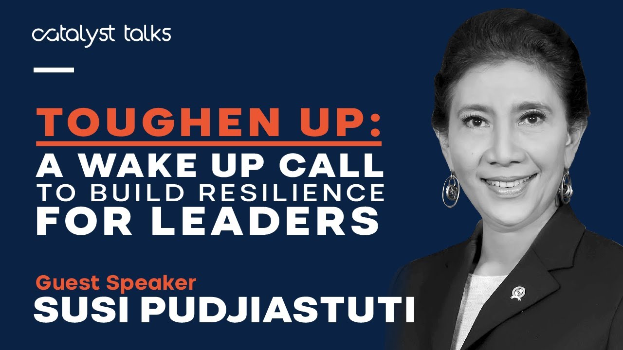 Full Livestream Susi Pudjiastuti in Catalyst Talks #GovtSeries - YouTube