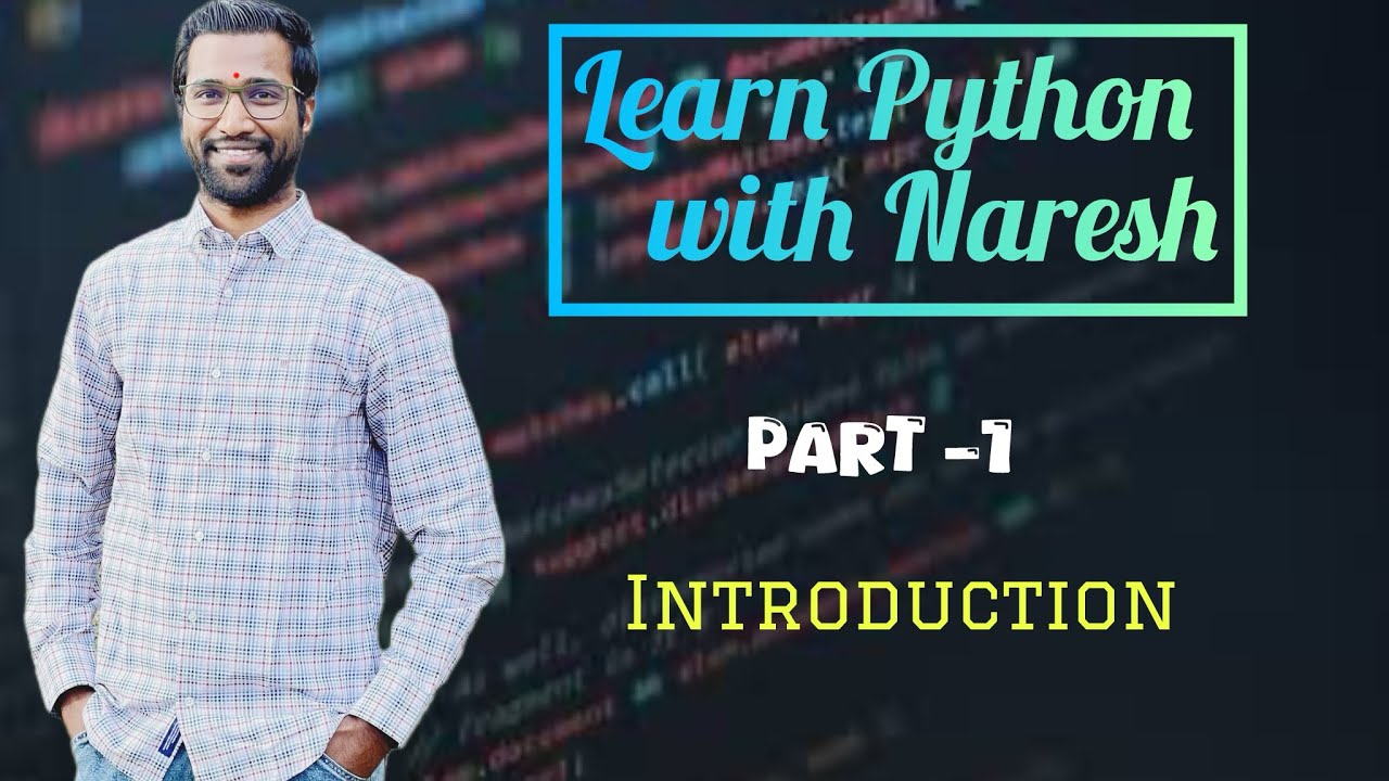Python For Beginners In Telugu In 2024 Part 1 Code With Naresh Python Fundamentals Youtube