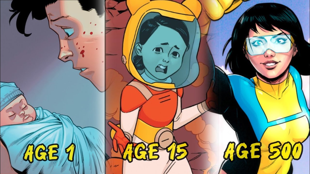 Entire Story Of Terra Grayson in 5 Minutes | Invincible Daughter - YouTube