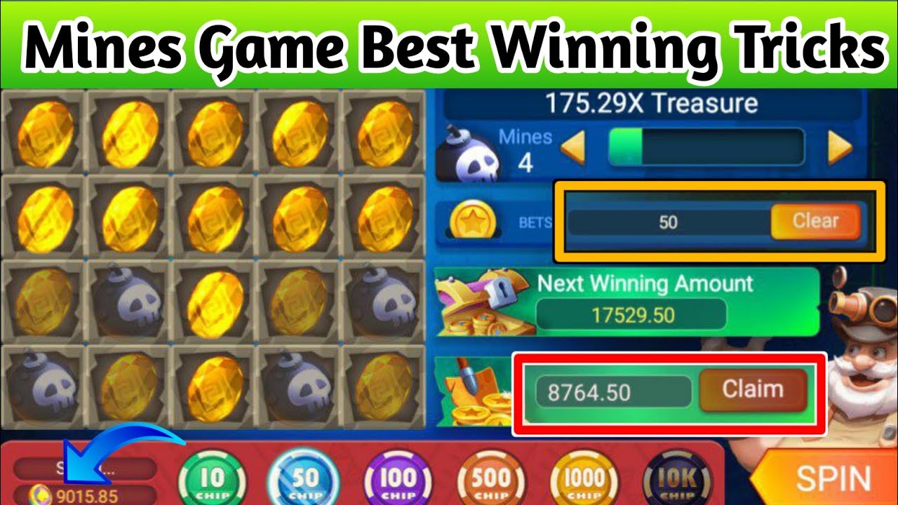 Mines game winning tricks/ Mines game winning tricks today/ Mines game ...