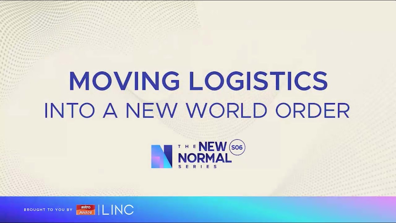 [LINC] Moving Logistics into a New World Order - YouTube