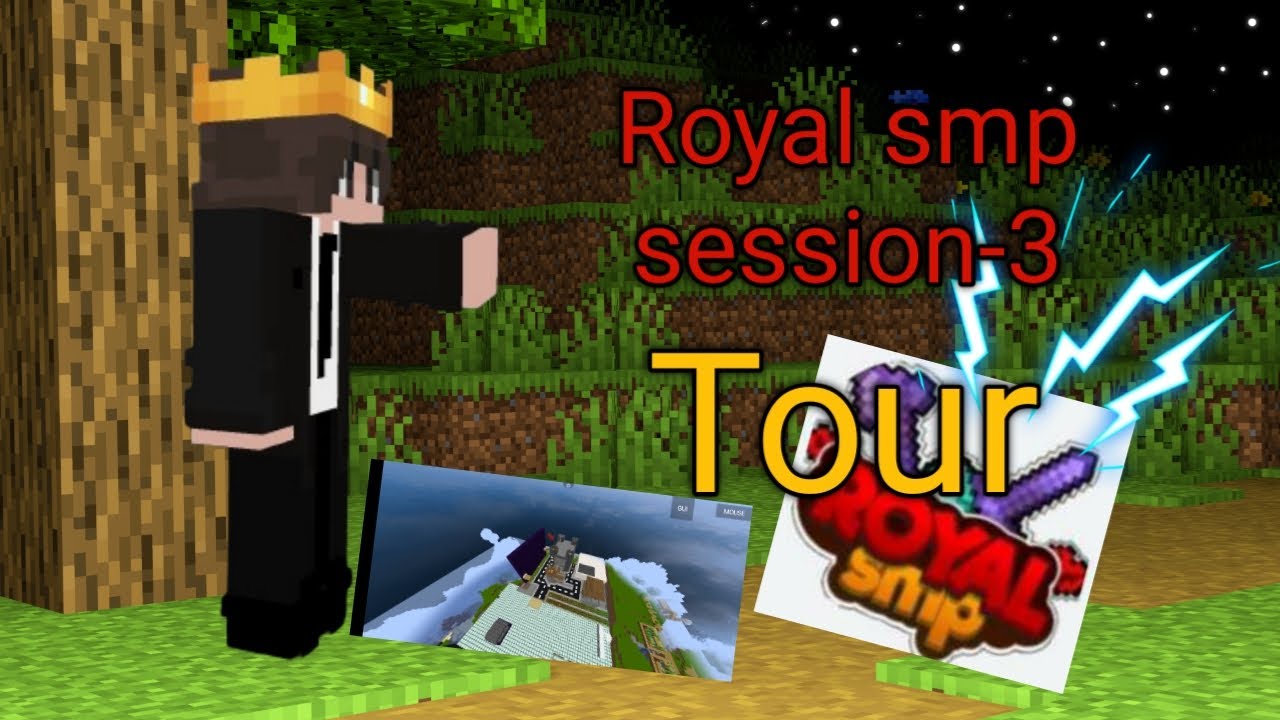 New Royal smp tour ️ ️ - YouTube