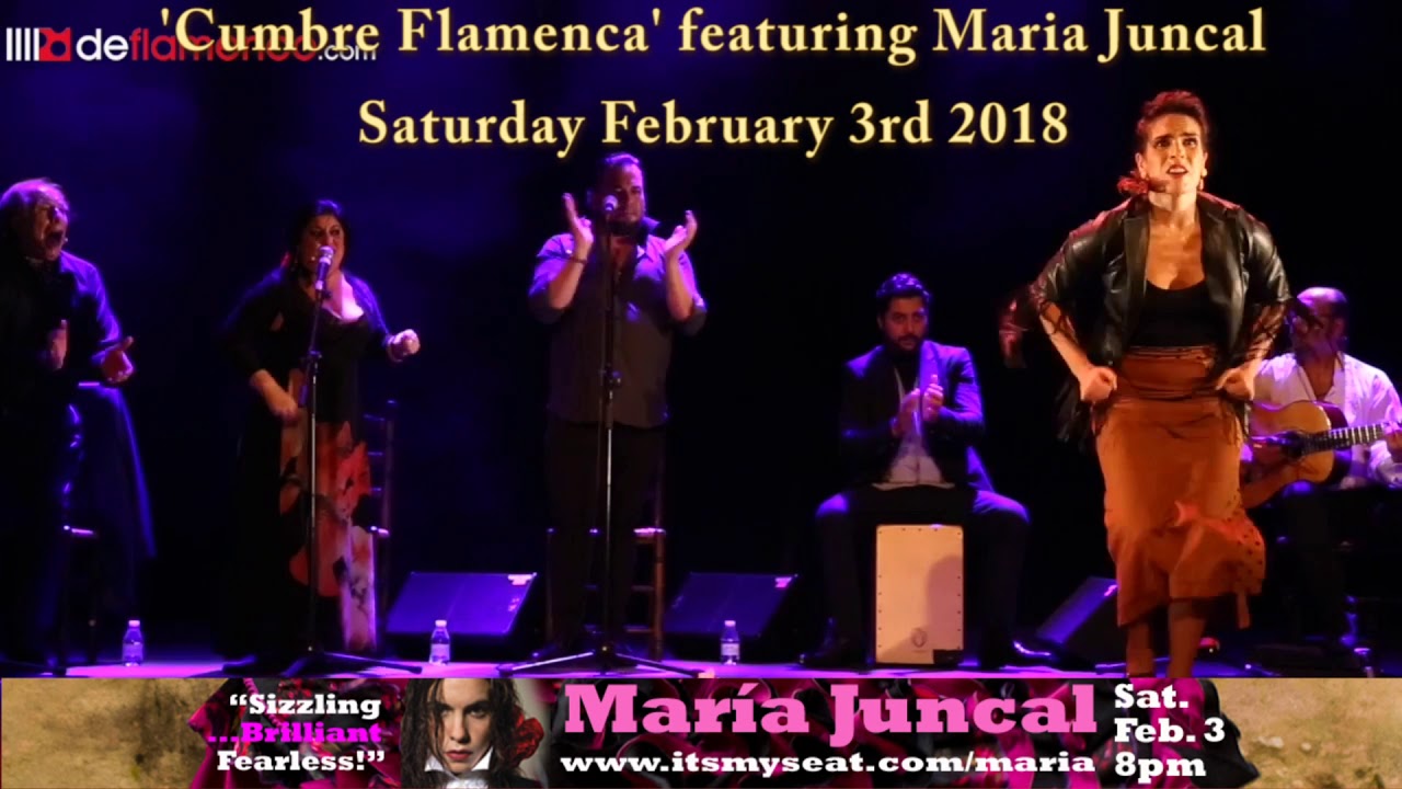 'Cumbre Flamenca' featuring Maria Juncal - YouTube