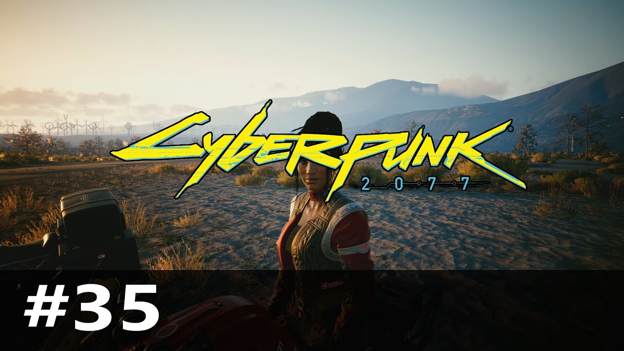 Cyberpunk 2077 - #35 - Saving Saul - YouTube
