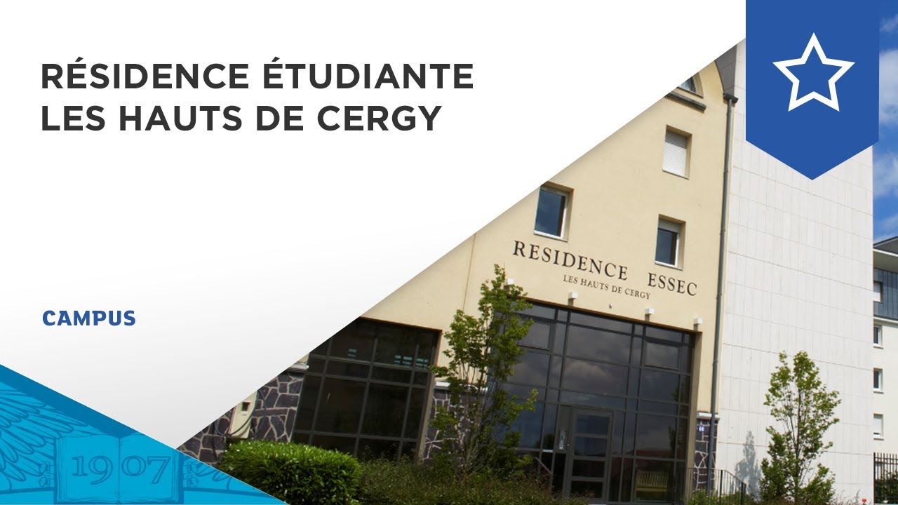 ESSEC les Hauts de Cergy - Résidence et logement pour les étudiant de l ...