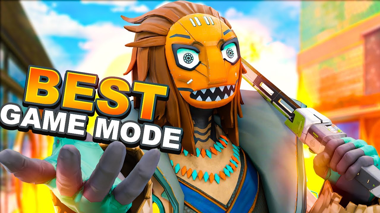 The BEST GAME MODE In APEX LEGENDS - YouTube