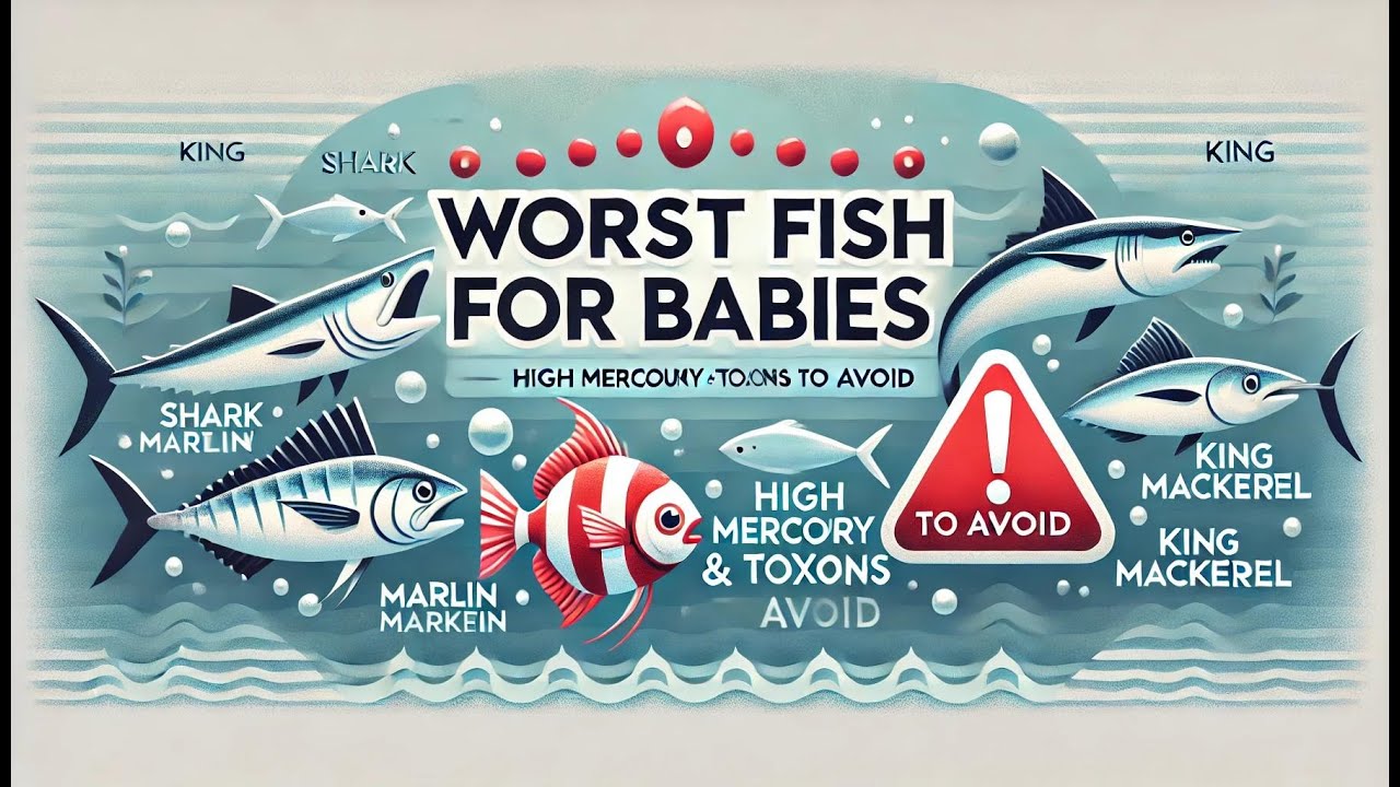 Which Fish to Avoid Completely for Your Babys Safety - YouTube