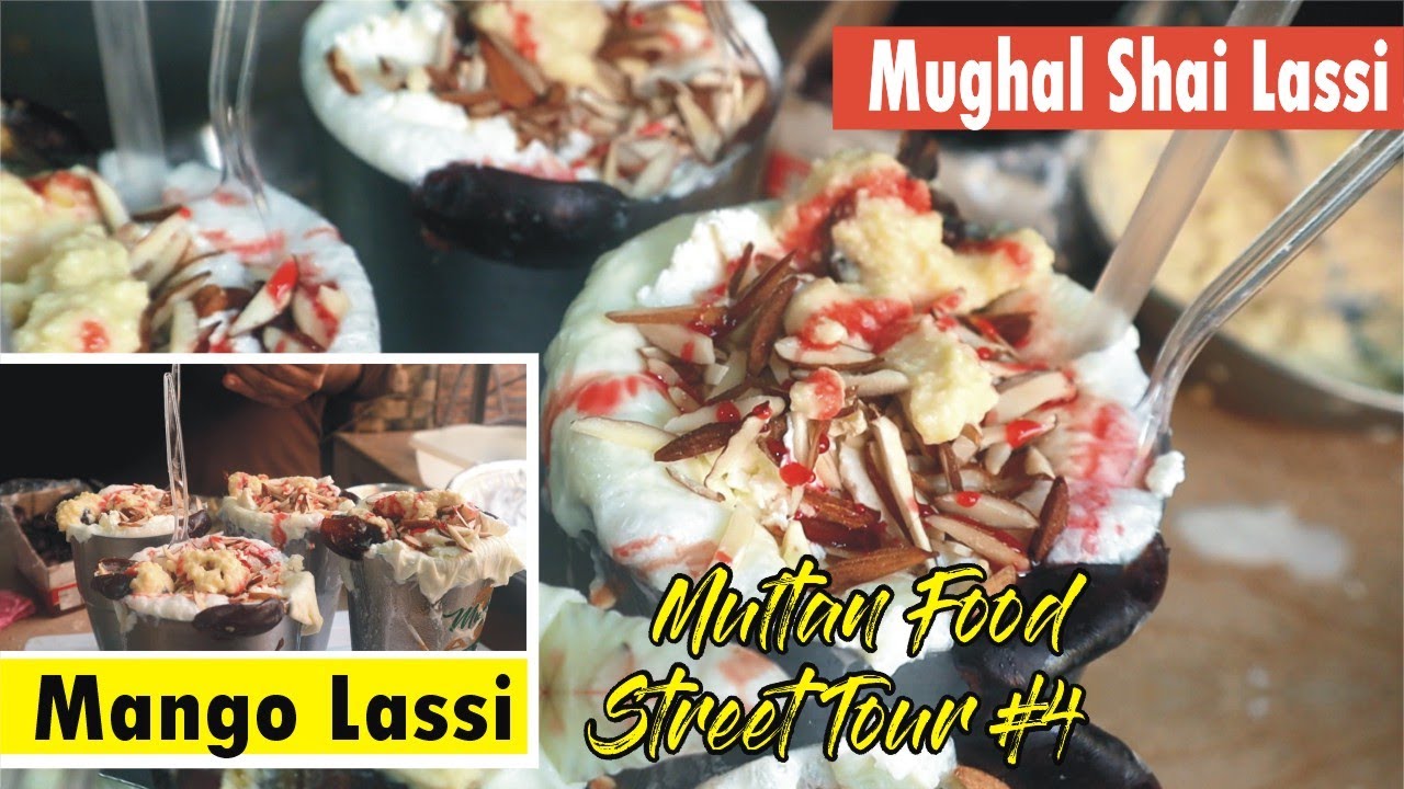 Mughal Lassi | Hidden Lassi Point | Pakistan Best Lassi | Mango Lassi ...