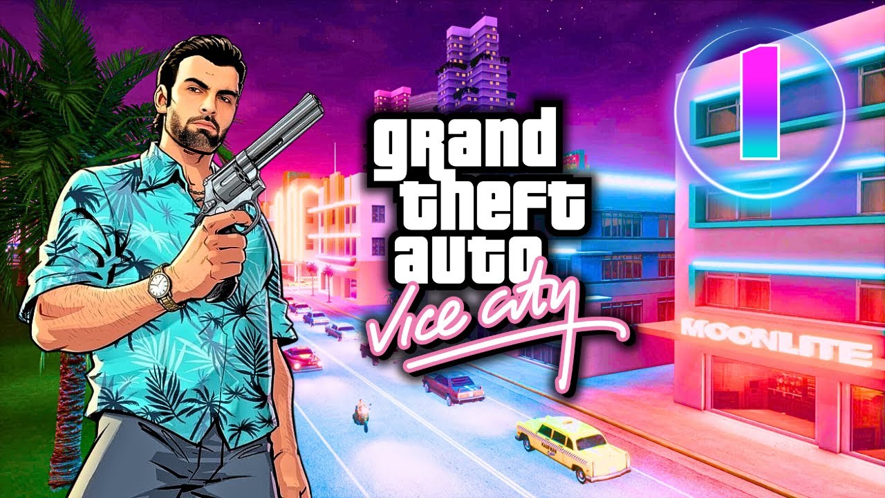 WELCOME TO MIAMI - GTA Vice City - LET'S PLAY FR #1 - YouTube