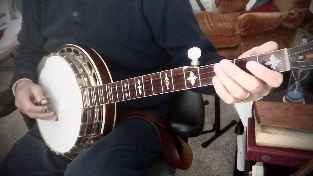 Jump at the Sun, at normal tempo & slower with banjo tab - YouTube