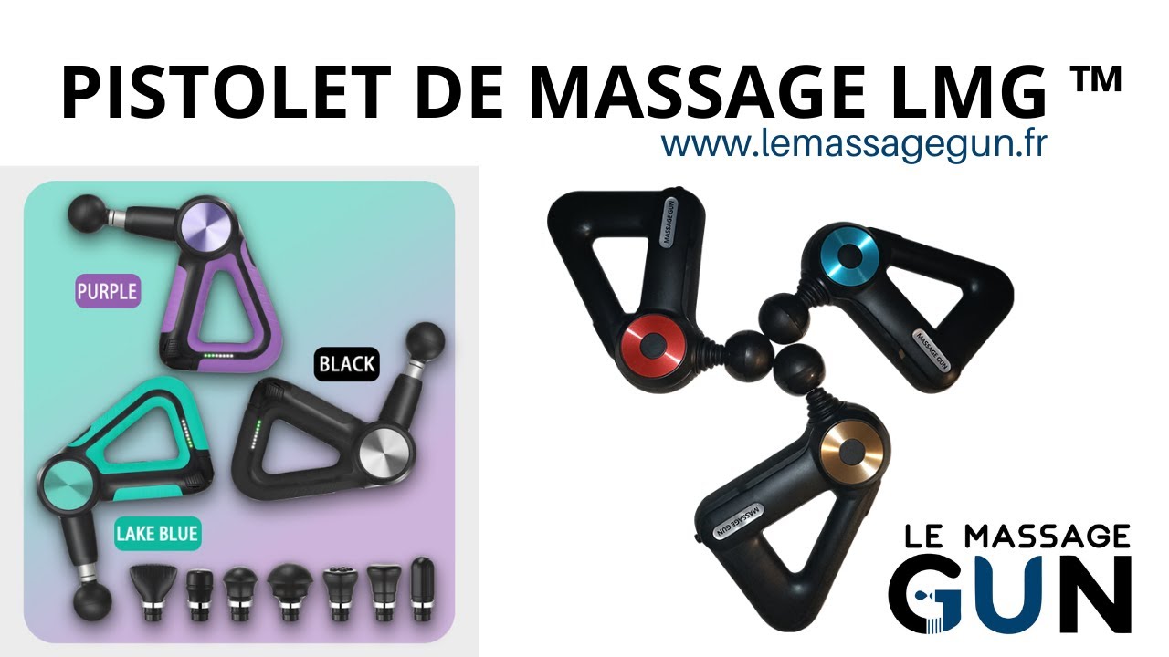 Massage Gun AM16 LMG™ - Introduction - YouTube