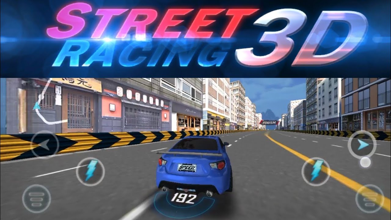 Street Racing 3D Android Gameplay | Driving the fastest car in street ...