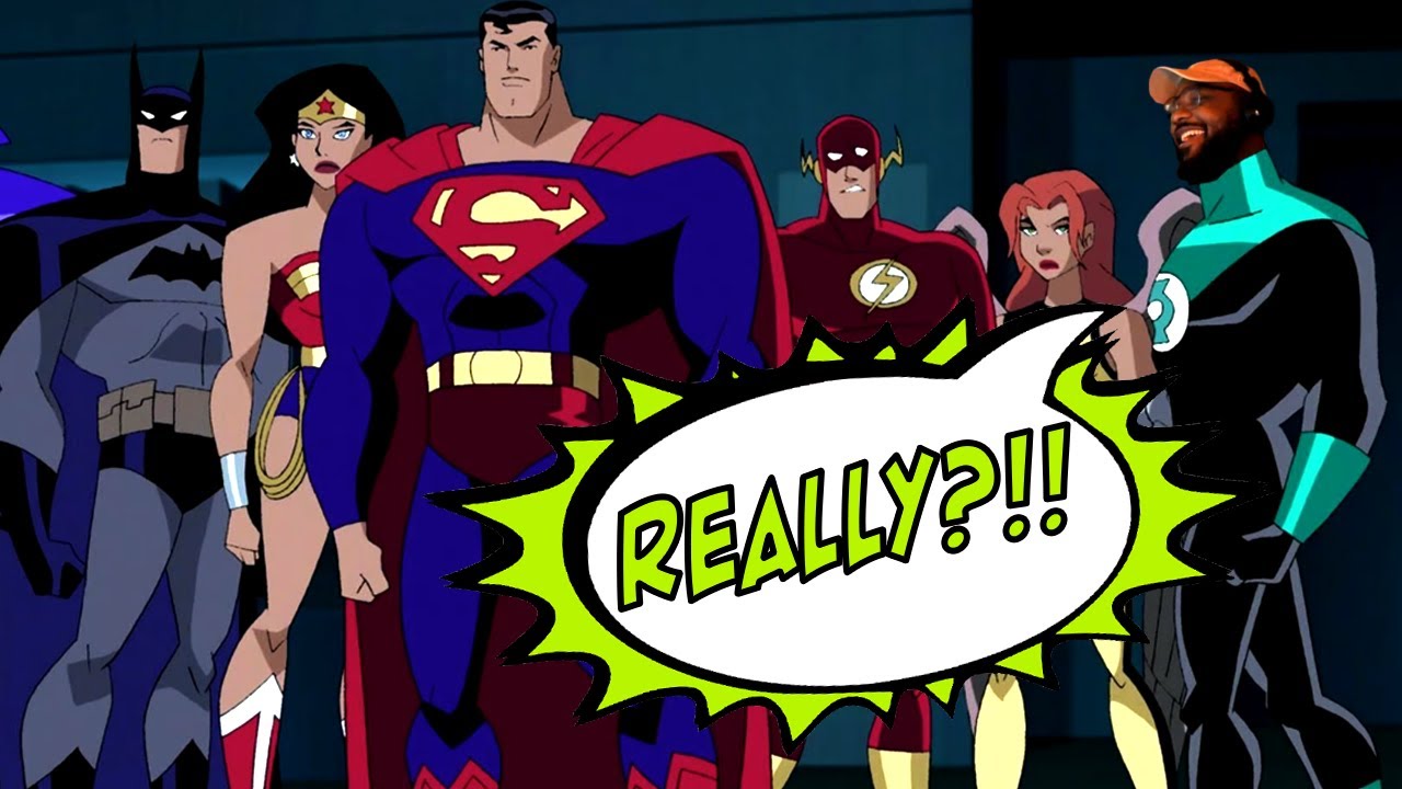 Charlie Didn't know Shaun Worked On JLU & Batman Beyond - YouTube