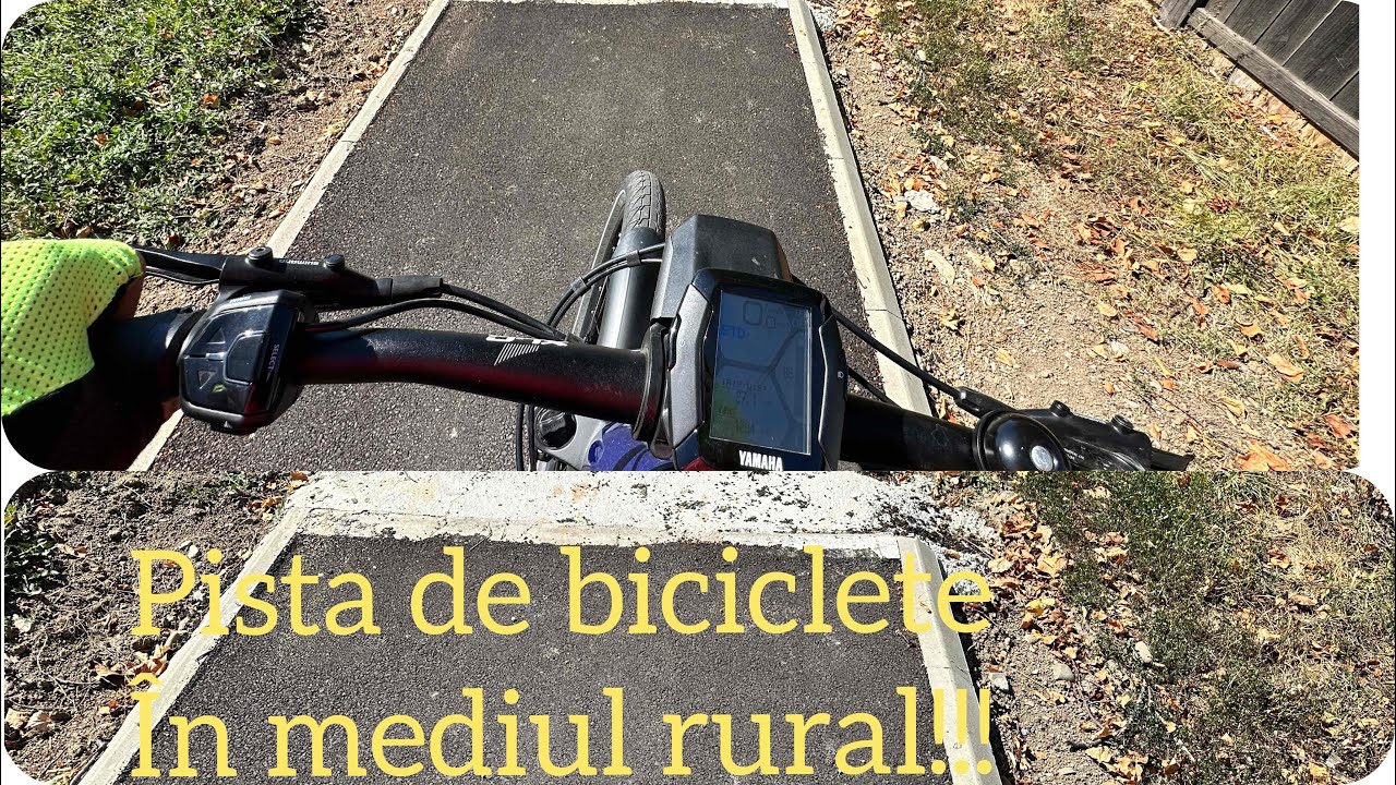 Pista de biciclete în mediul rural !!! Zănești, Neamț !!! #visitromania ...