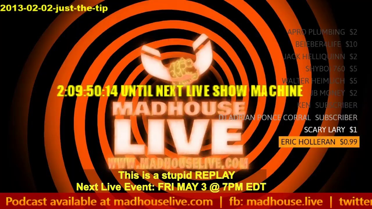 LIVE Madhouse Prank Call Radio Show - YouTube
