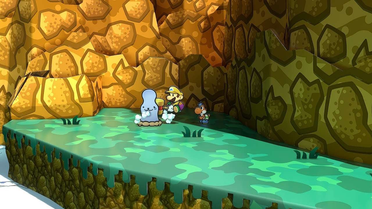 Paper Mario: The Thousand-Year Door - Battle vs. Whacka! - YouTube