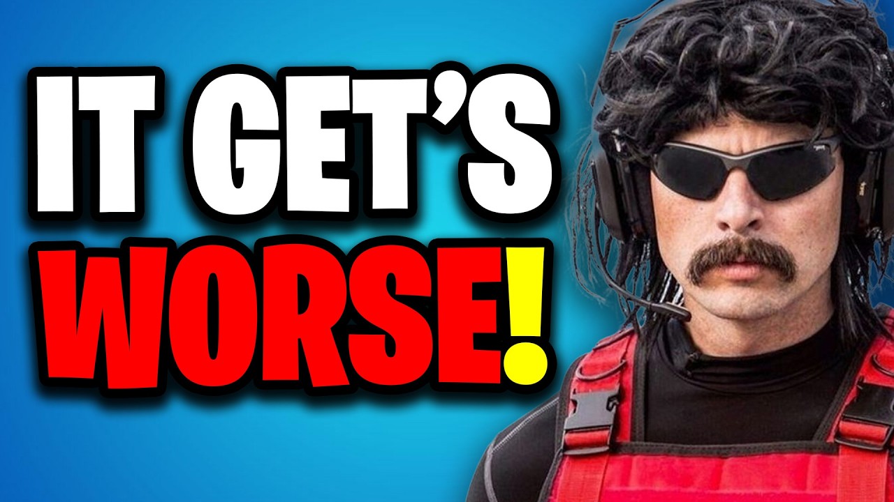 DR DISRESPECT Was BANNED For Saying This Name! - YouTube
