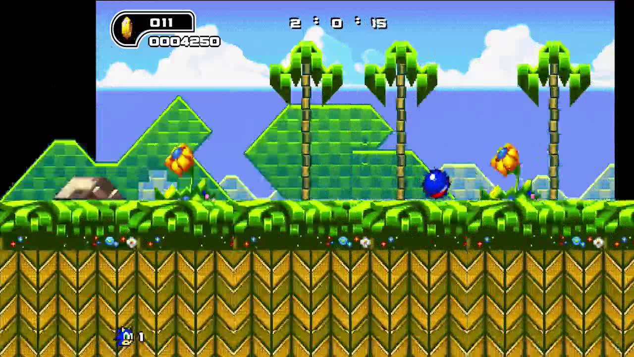 Sonic the Hedgehog Game - Ultimate Flash Sonic Gameplay Commentary ...