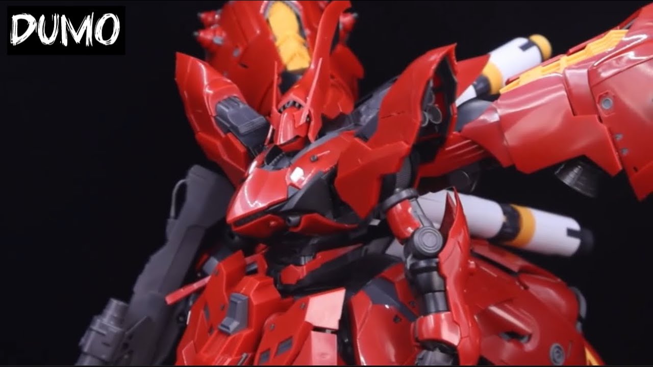 Super Gundam Red Soul Night Hawk Spec II - YouTube