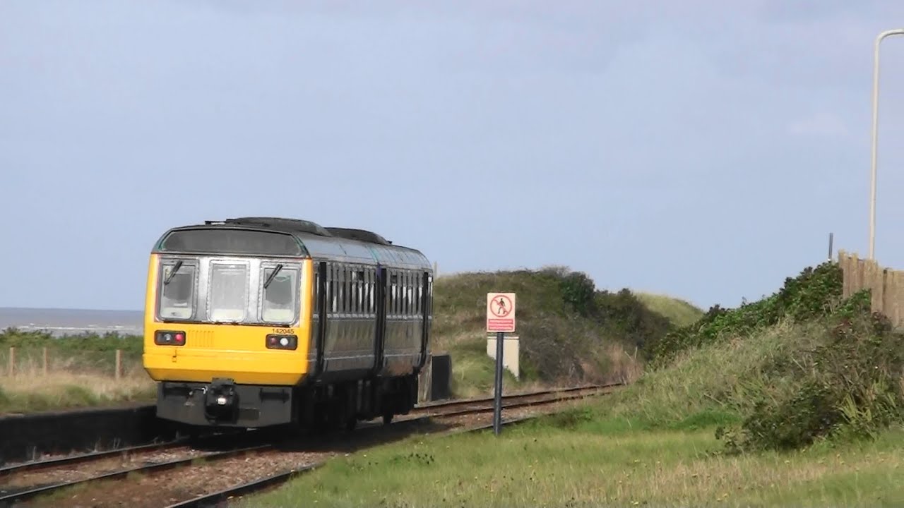 Underground & Overground - Walking From Whitehaven Train Station To ...