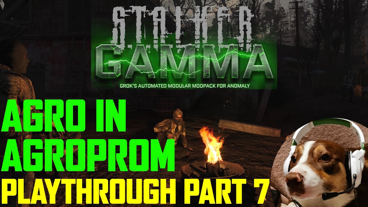 Agro in Agroprom - Stalker GAMMA Playthrough - Part 7 - YouTube