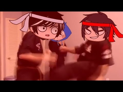 Gangnam Style Karate (Gacha Heads) - YouTube