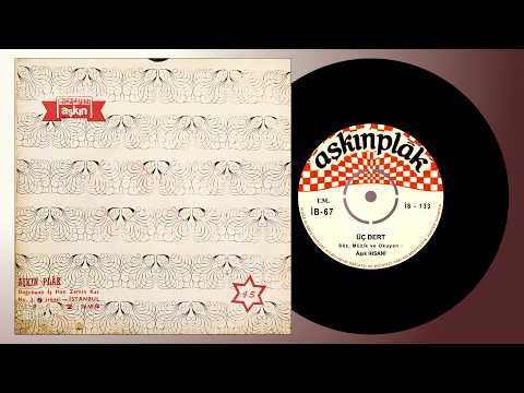 Aşık İhsani - Üç Dert | Şarkı Sözleri & Diskografi