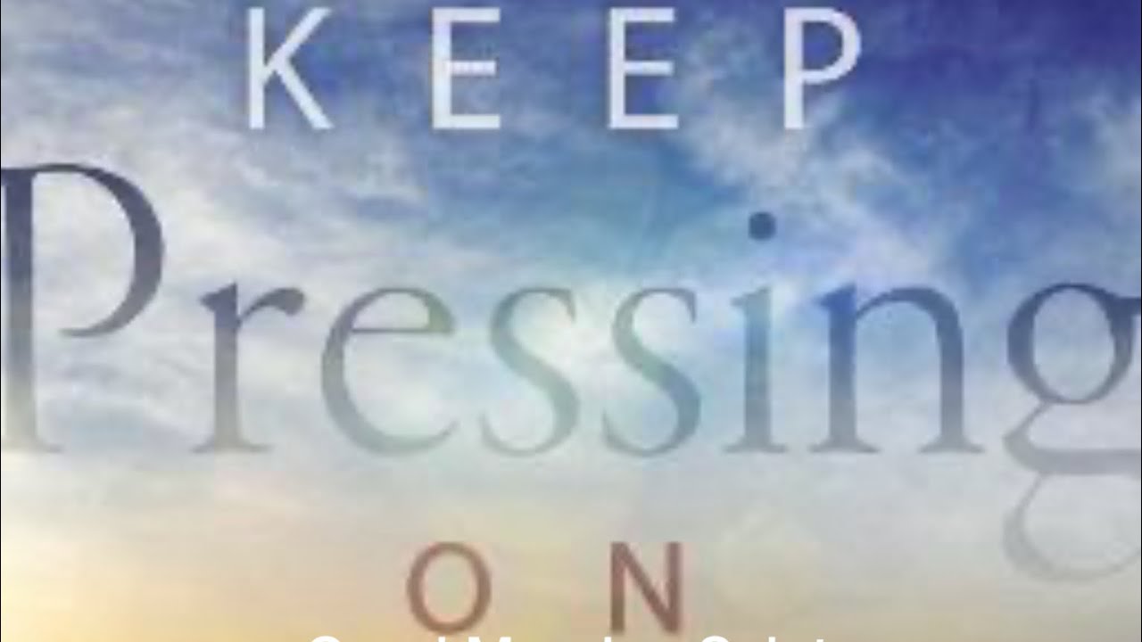 Keep Pressing On || Good Morning Saints || November 3rd, 2025 - YouTube