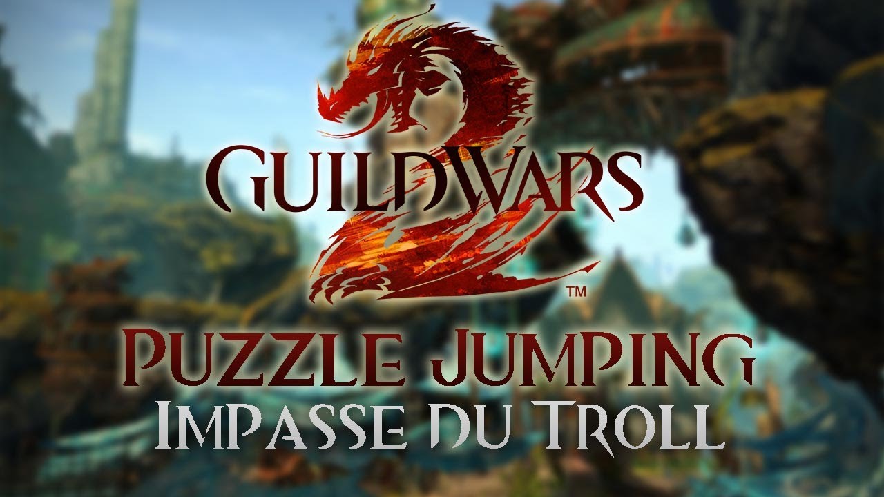 Guild Wars 2 | Puzzle Jumping - Impasse du Troll - YouTube