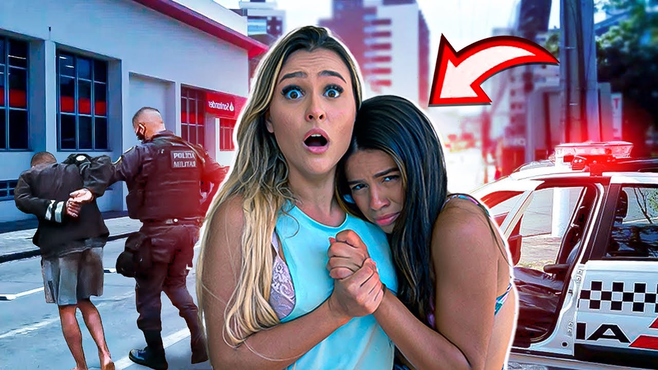 Minha IrmÃzinha Foi Roubada Na Praia Assaltaram Ela Youtube