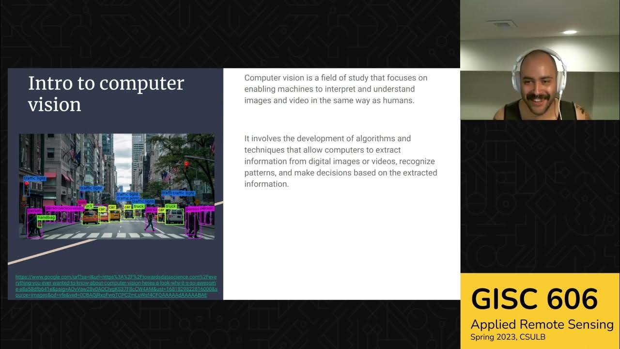 GISC 606 S23: Session 6 - YouTube