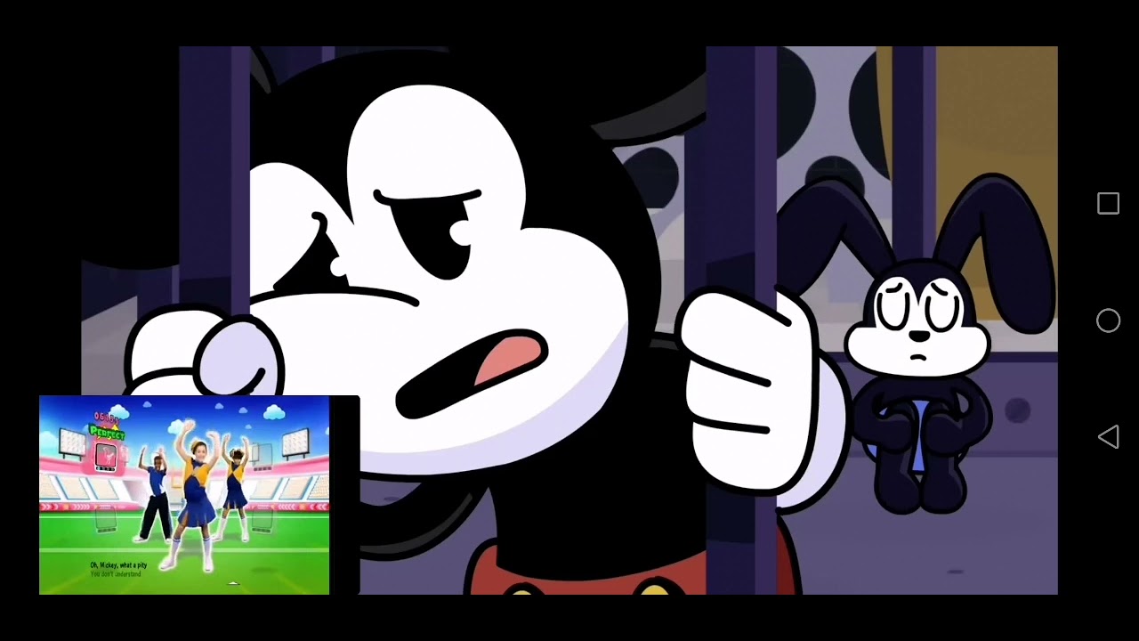 Fnf Disney Bros Oswald vs Mickey #GiveOswaldMoreSupport - YouTube