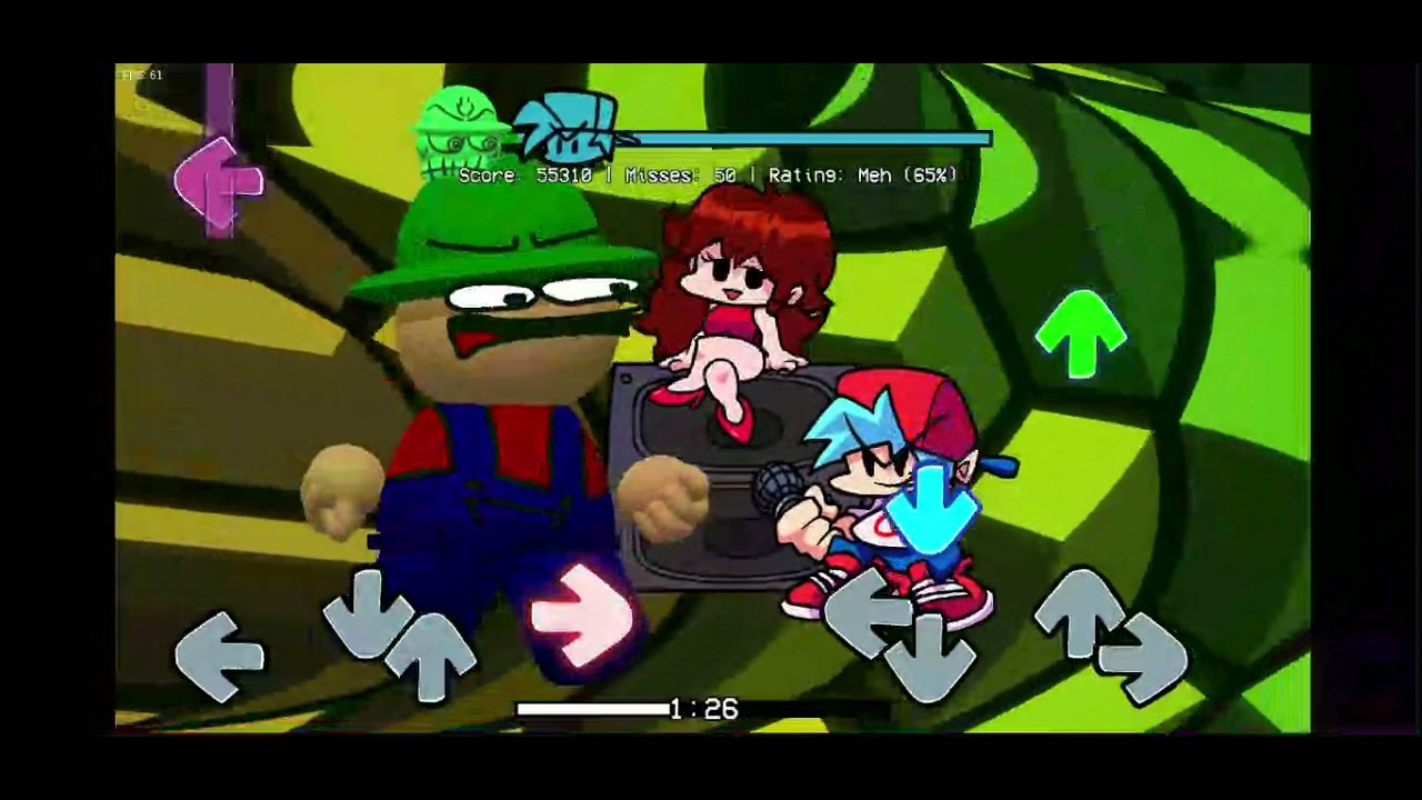 Disruption (old) fnf BUT IT HAS SOUND! - YouTube