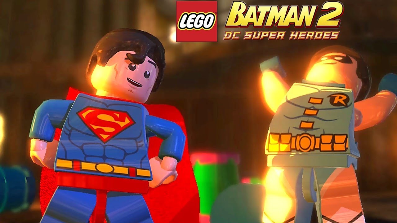LA ESPERANZA LLEGA A QUÍMICOS ACE - LEGO BATMAN 2 Ep.4 - YouTube