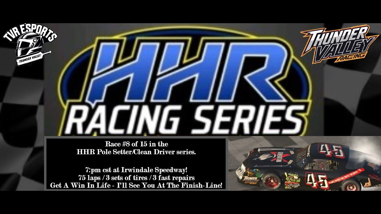 HHR racing series Cleab drivers Street Stocks - YouTube
