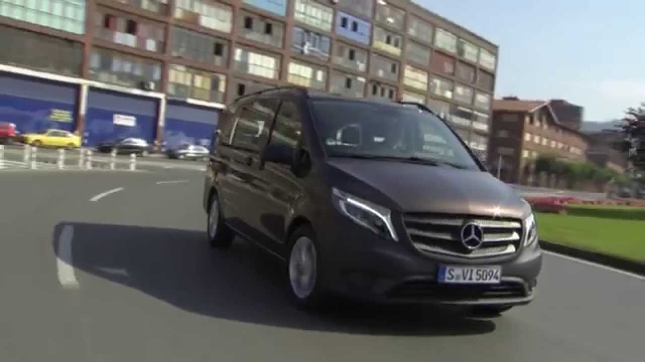 Mercedes-Benz Vito Tourer PRO 116 CDI Driving Video | AutoMotoTV - YouTube